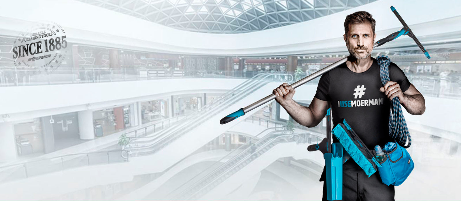 Moerman - online store - window cleaning equipment, professional tools